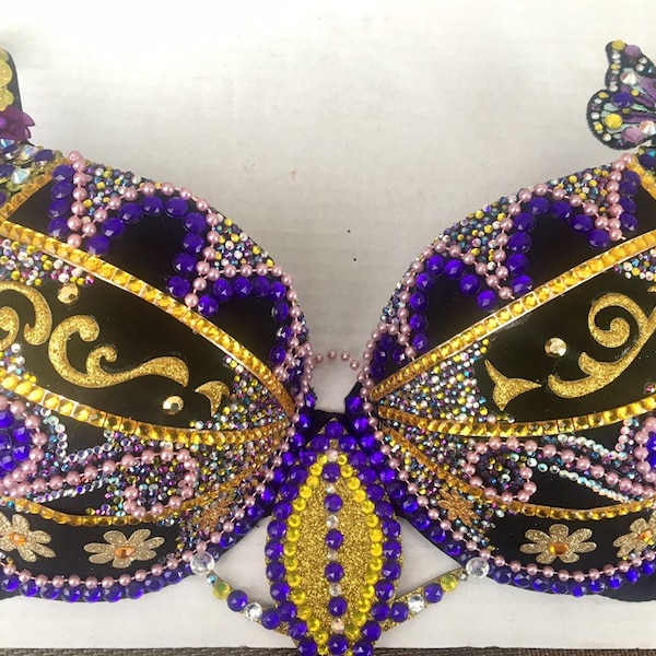 Rave Bra - Etsy