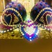 Rave Electric Bra EDC Bra Heart Bra Festival Bra Bra - Etsy
