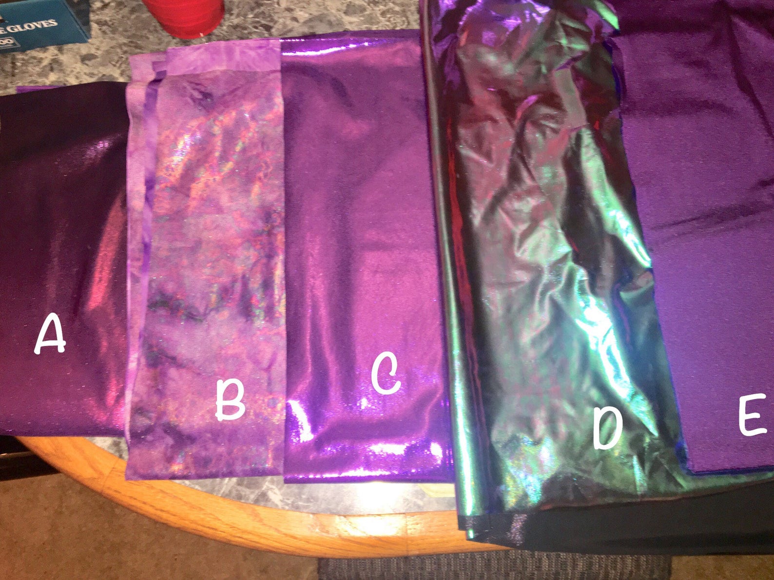 Holographic Bra, Purple, Gold, Iridescent Bra, Rave Bra ...
