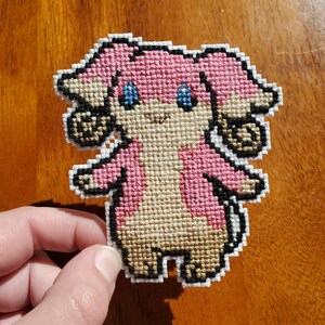 Unova Normal Type Pokemon Cross Stitch - Etsy