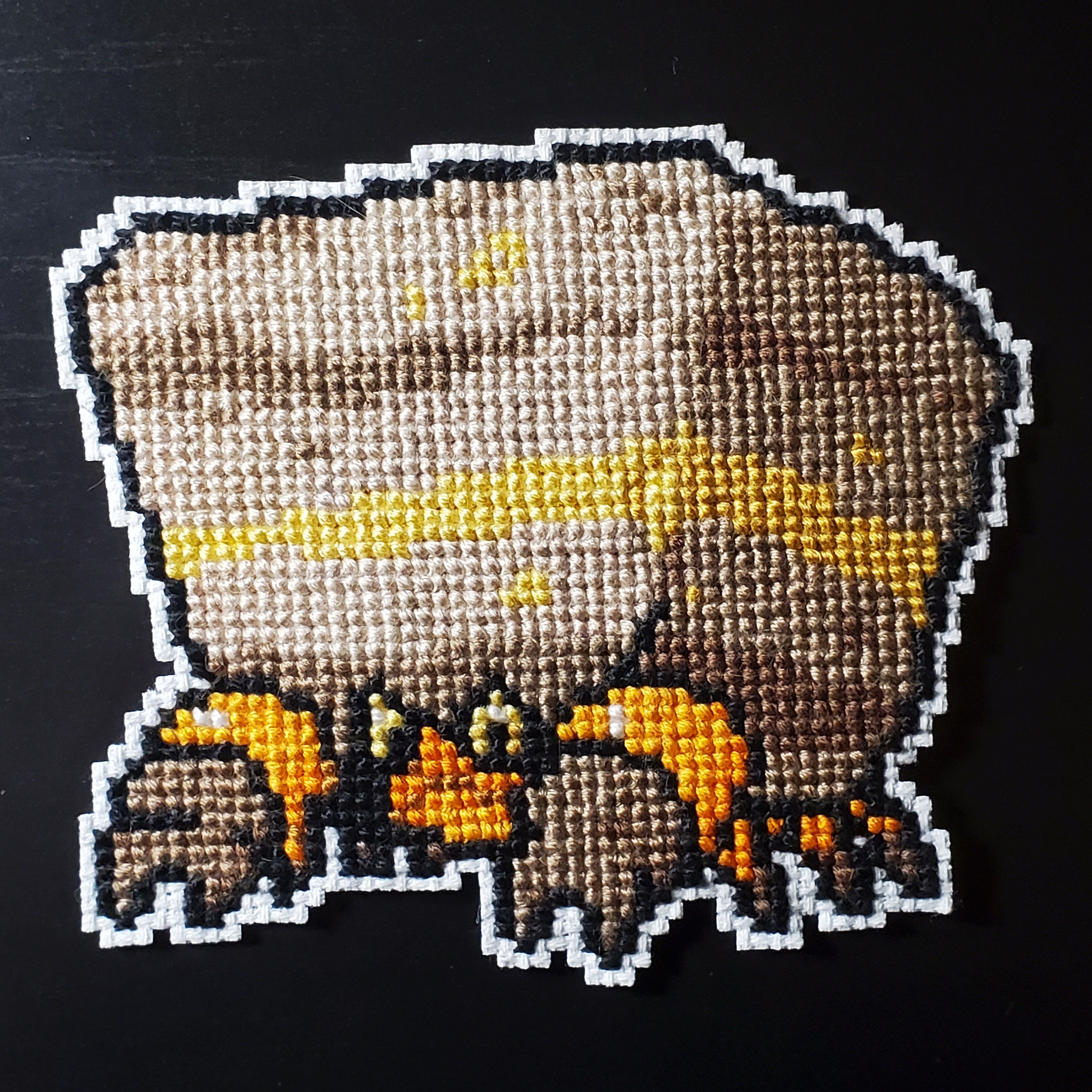 Dwebble and Crustle Cross Stitch | Etsy