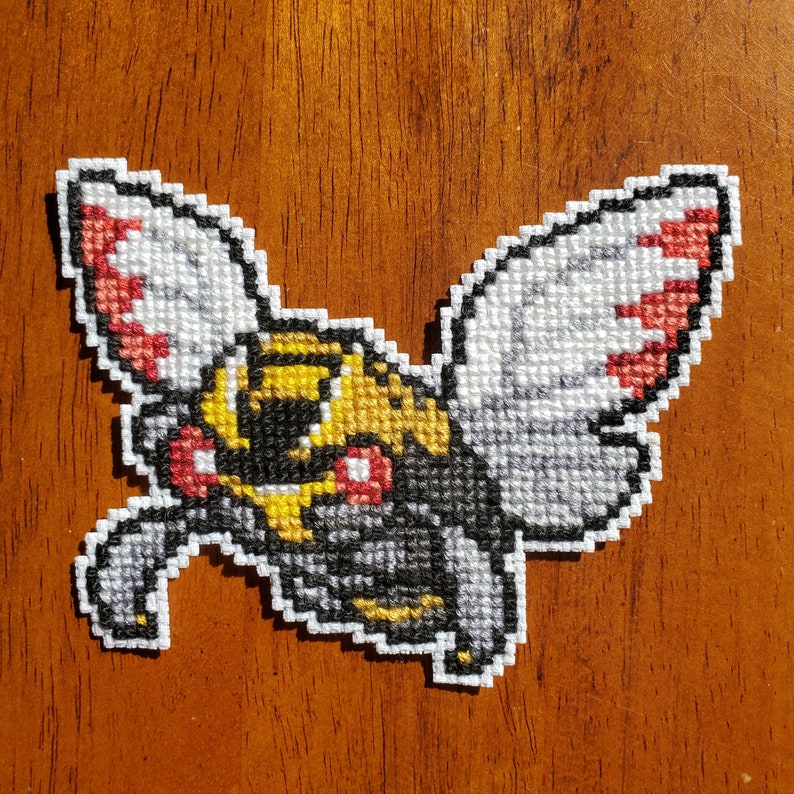 Hoenn Bug Type Pokemon Cross Stitch - Etsy Hong Kong