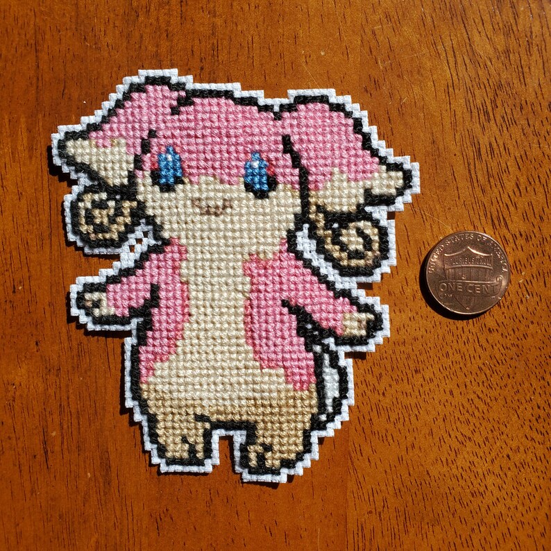 Unova Normal Type Pokemon Cross Stitch - Etsy