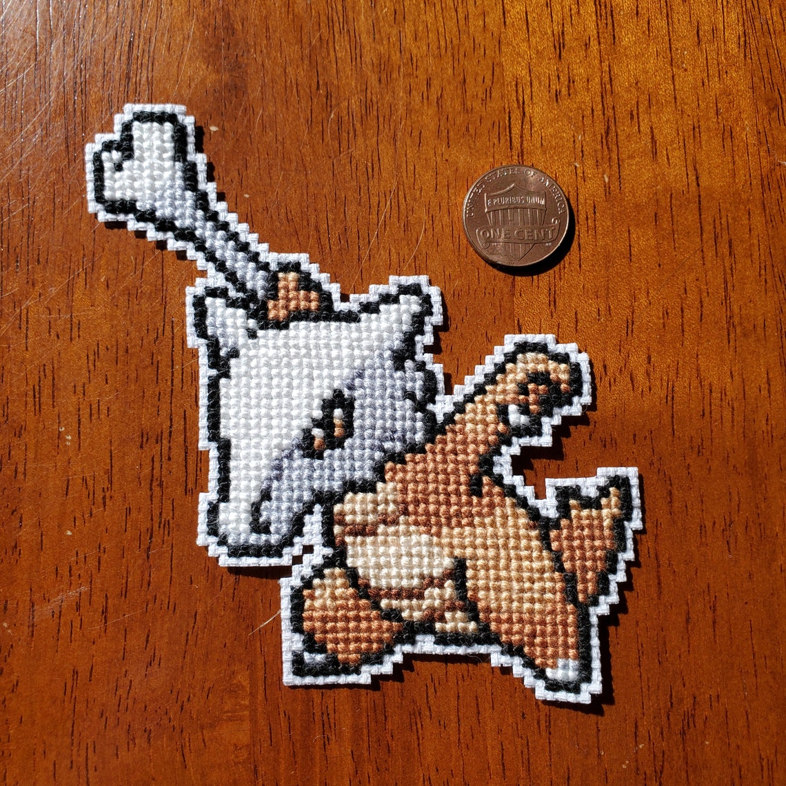 Cubone and Marowak Cross Stitch - Etsy UK