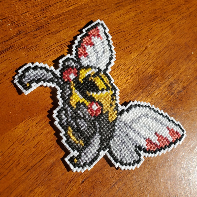 Hoenn Bug Type Pokemon Cross Stitch - Etsy Hong Kong