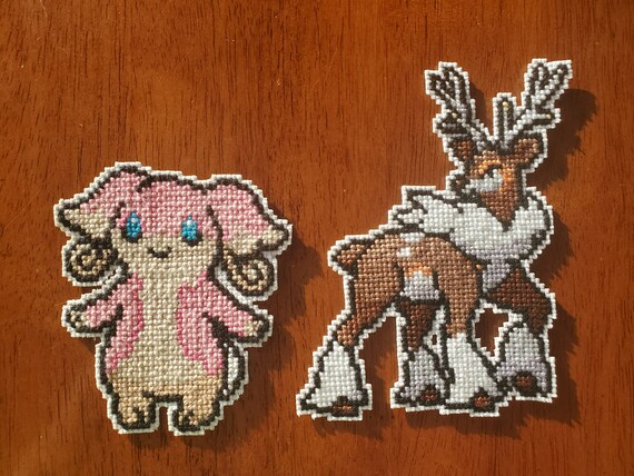 Unova Normal Type Pokemon Cross Stitch | Etsy