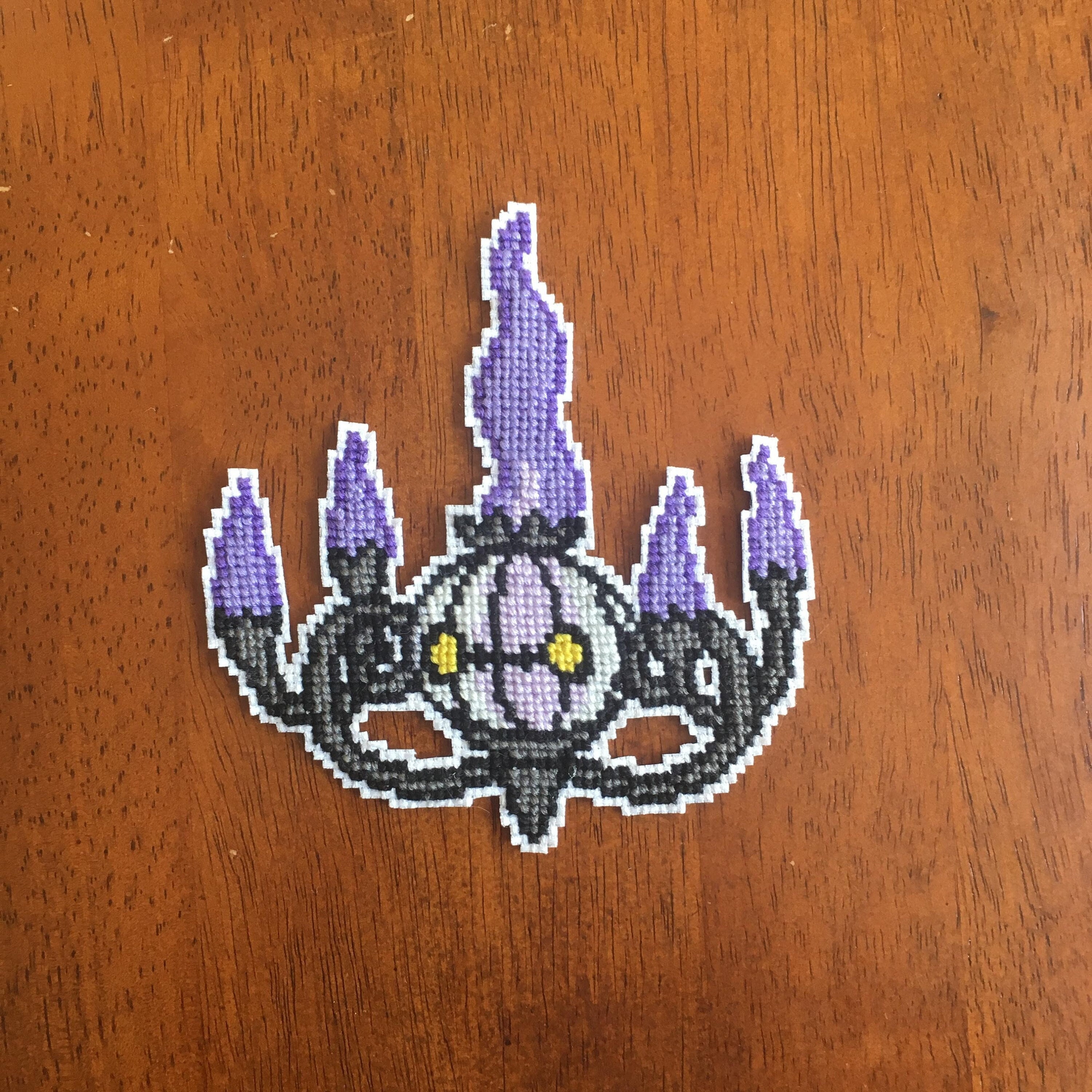 Shiny Chandelure Sprite