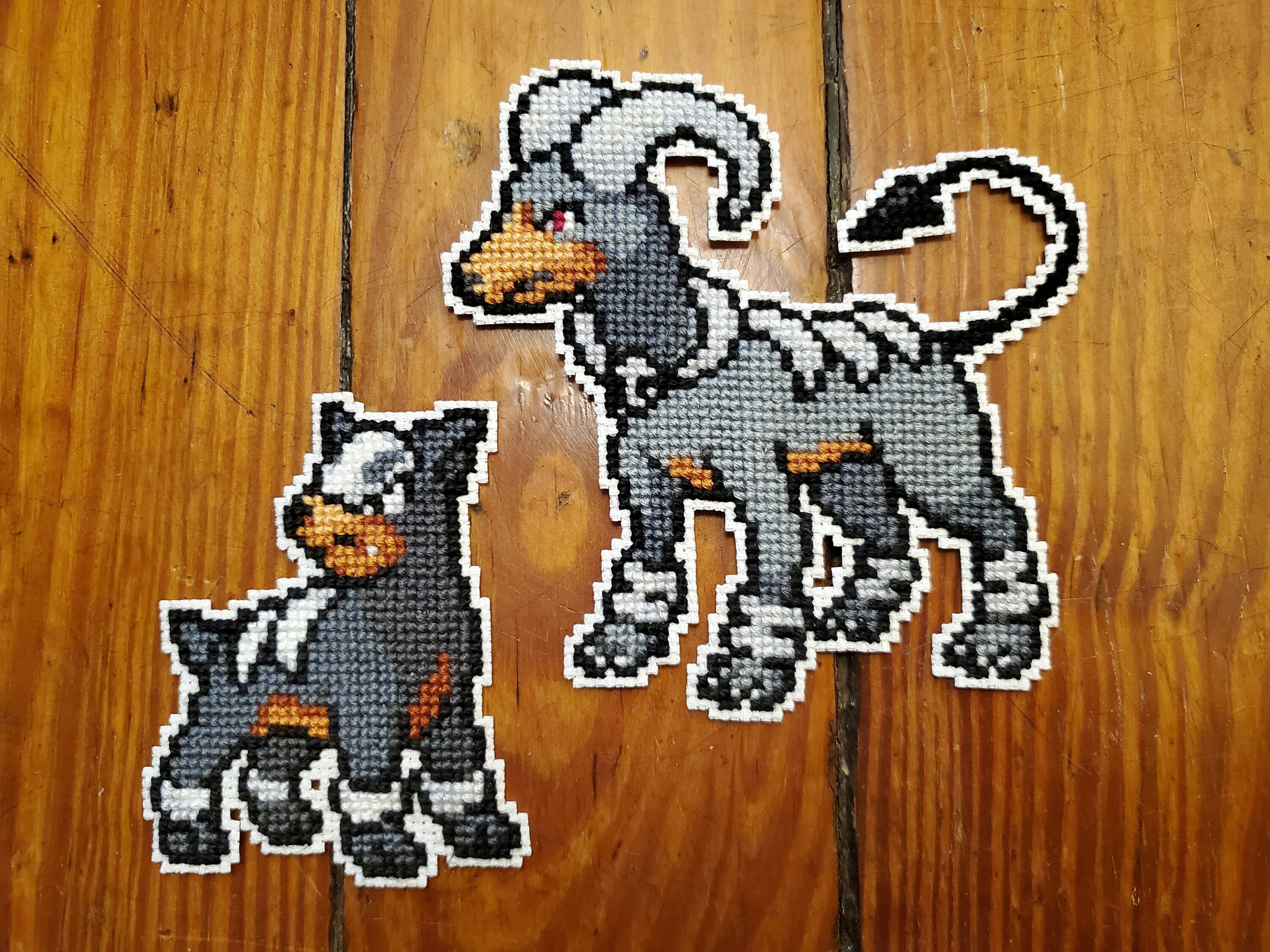 Houndour And Houndoom