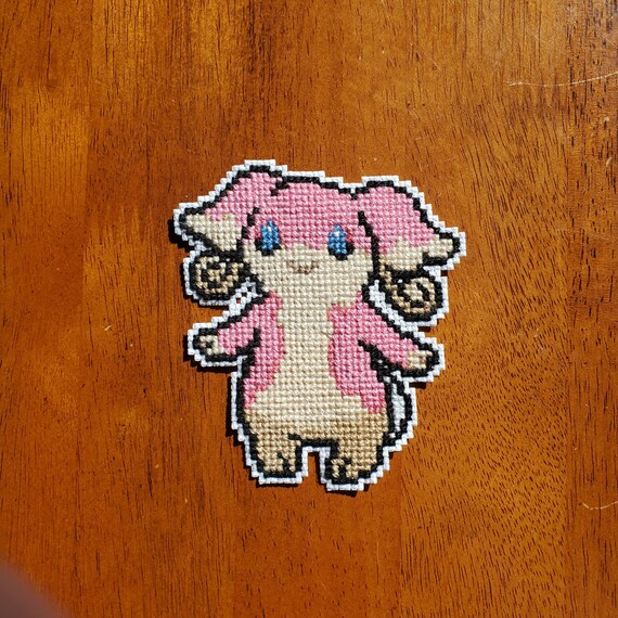 Unova Normal Type Pokemon Cross Stitch - Etsy UK