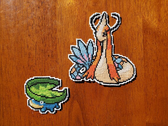 Hoenn Water Type Pokemon Cross Stitch | Etsy