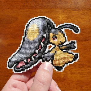 Hoenn Steel Type Pokemon Cross Stitch - Etsy