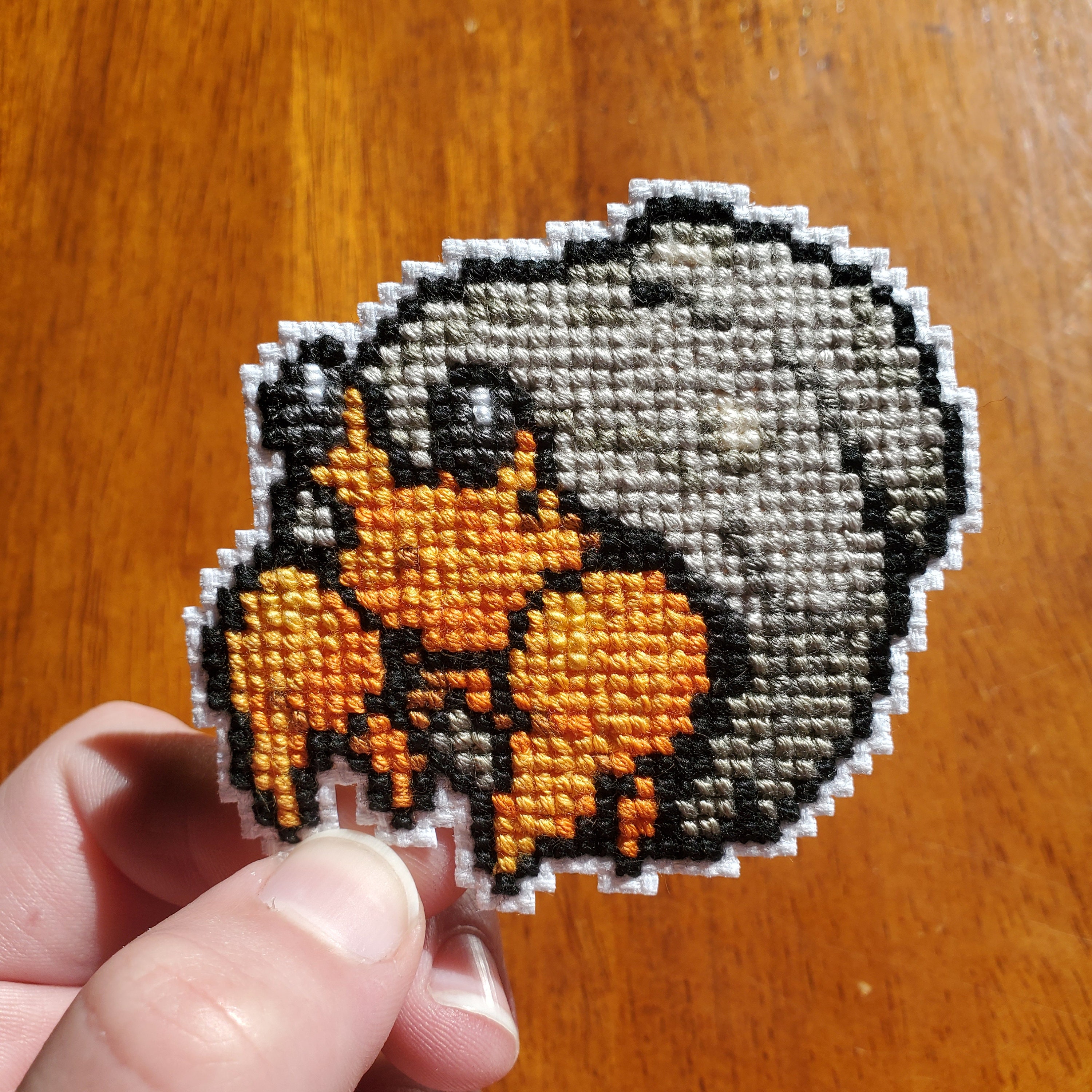 Dwebble and Crustle Cross Stitch | Etsy