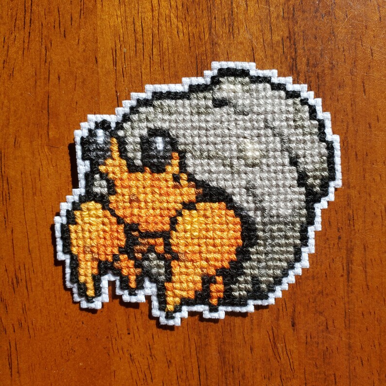 Dwebble and Crustle Cross Stitch - Etsy