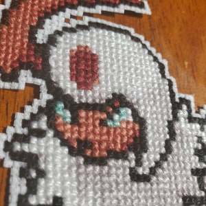 Hoenn Dark Type Pokemon Cross Stitch - Etsy