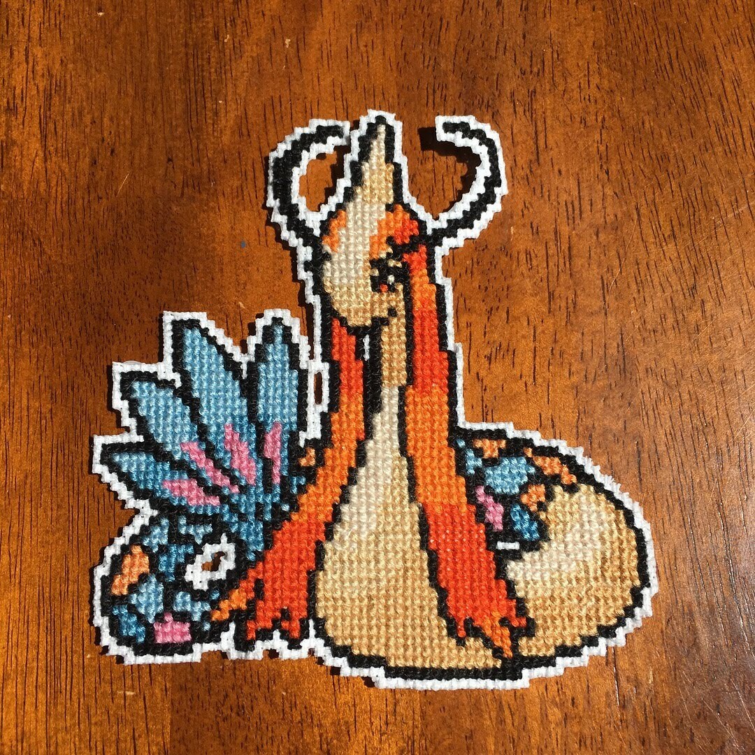 Hoenn Water Type Pokemon Cross Stitch | Etsy