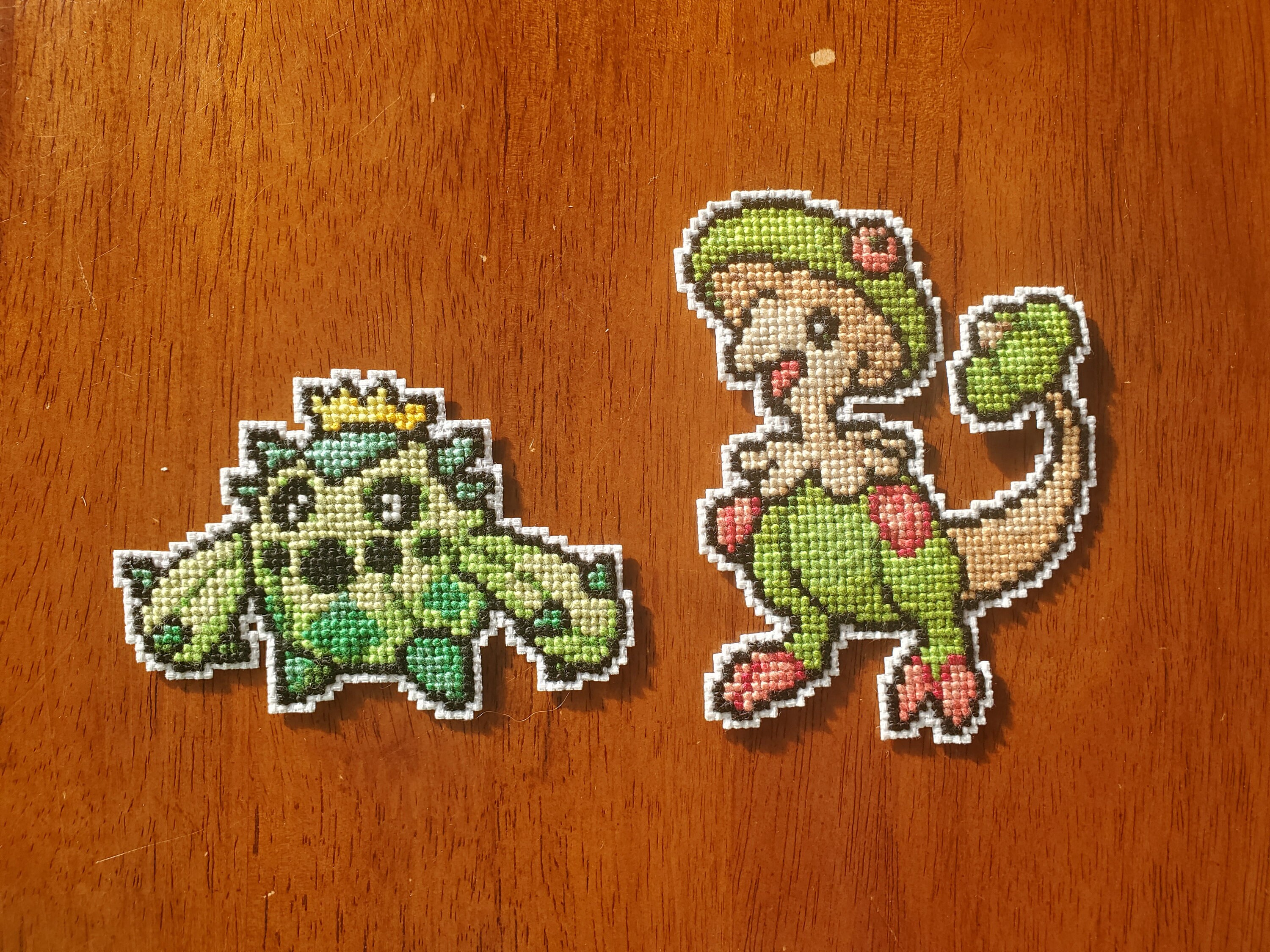 Hoenn Grass Type Pokemon Cross Stitch | Etsy