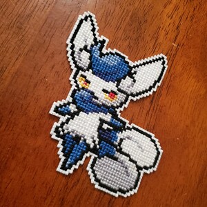 Kalos Pokemon Cross Stitch | Etsy