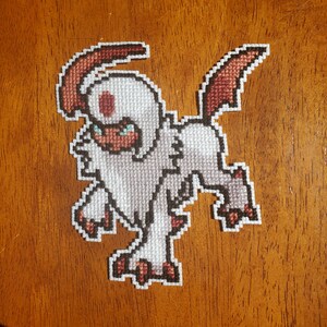 Hoenn Dark Type Pokemon Cross Stitch - Etsy