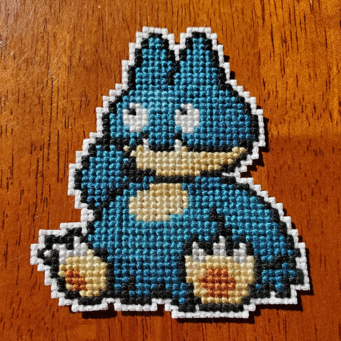Munchlax and Snorlax Cross Stitch - Etsy