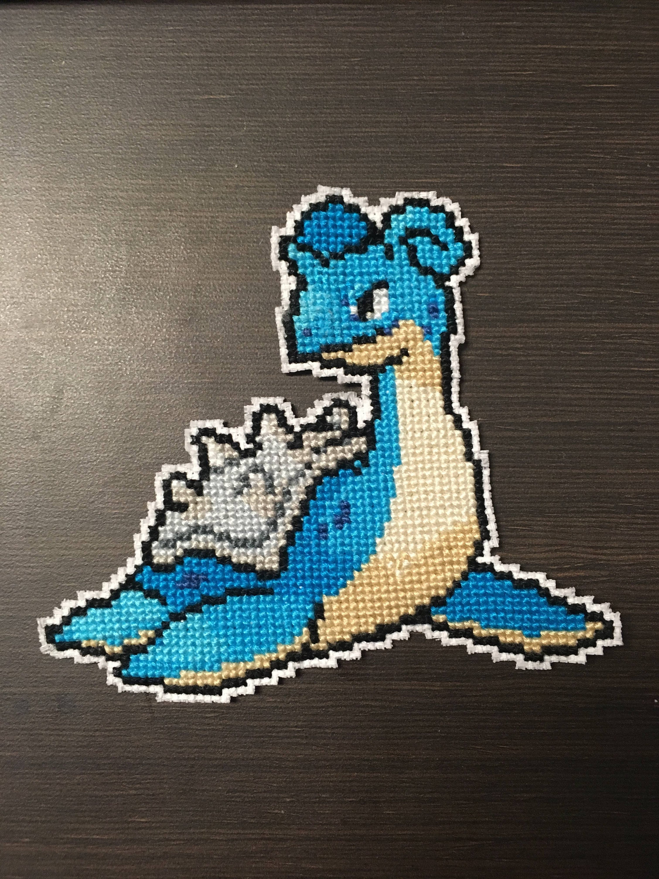 Kanto Water Type Pokemon Cross Stitch | Etsy