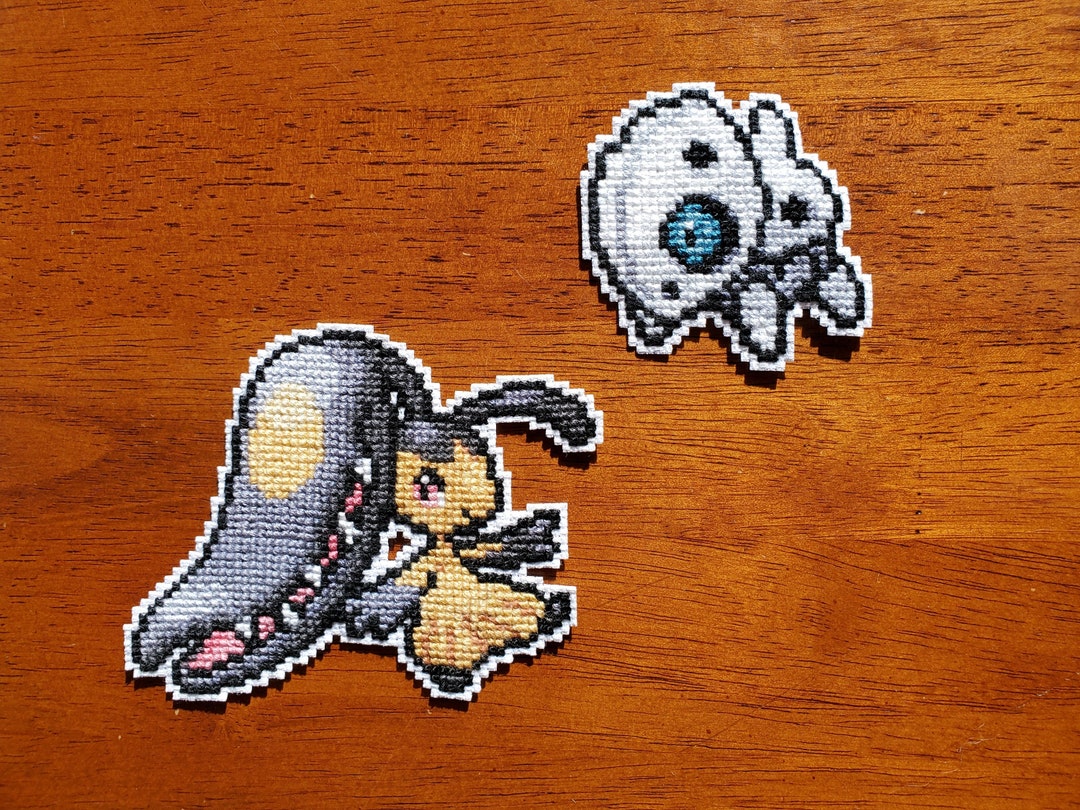 Hoenn Steel Type Pokemon Cross Stitch - Etsy
