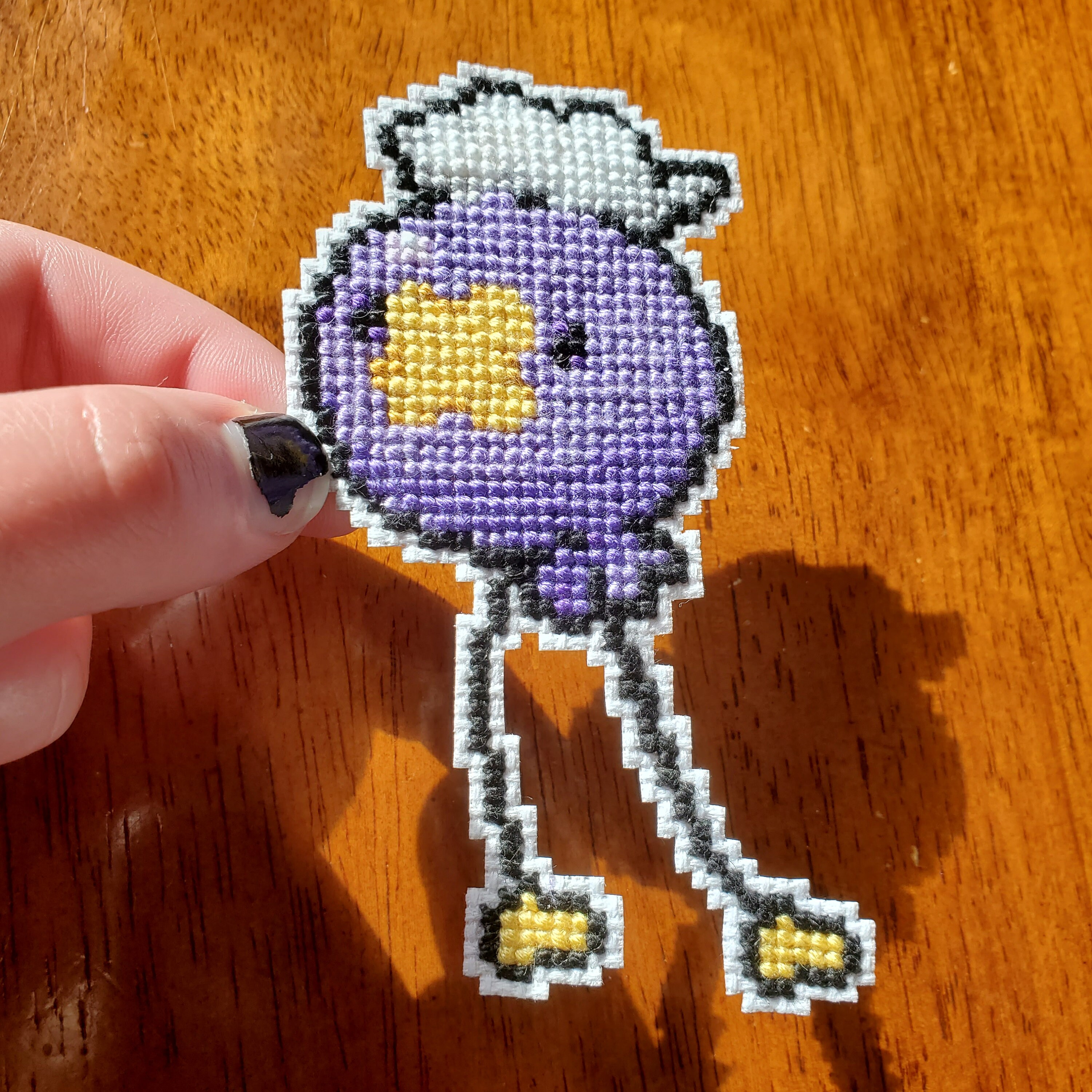 Drifloon and Drifblim Cross Stitch - Etsy Australia