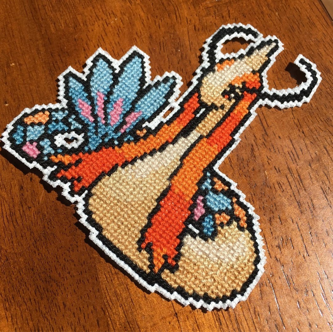 Hoenn Water Type Pokemon Cross Stitch | Etsy