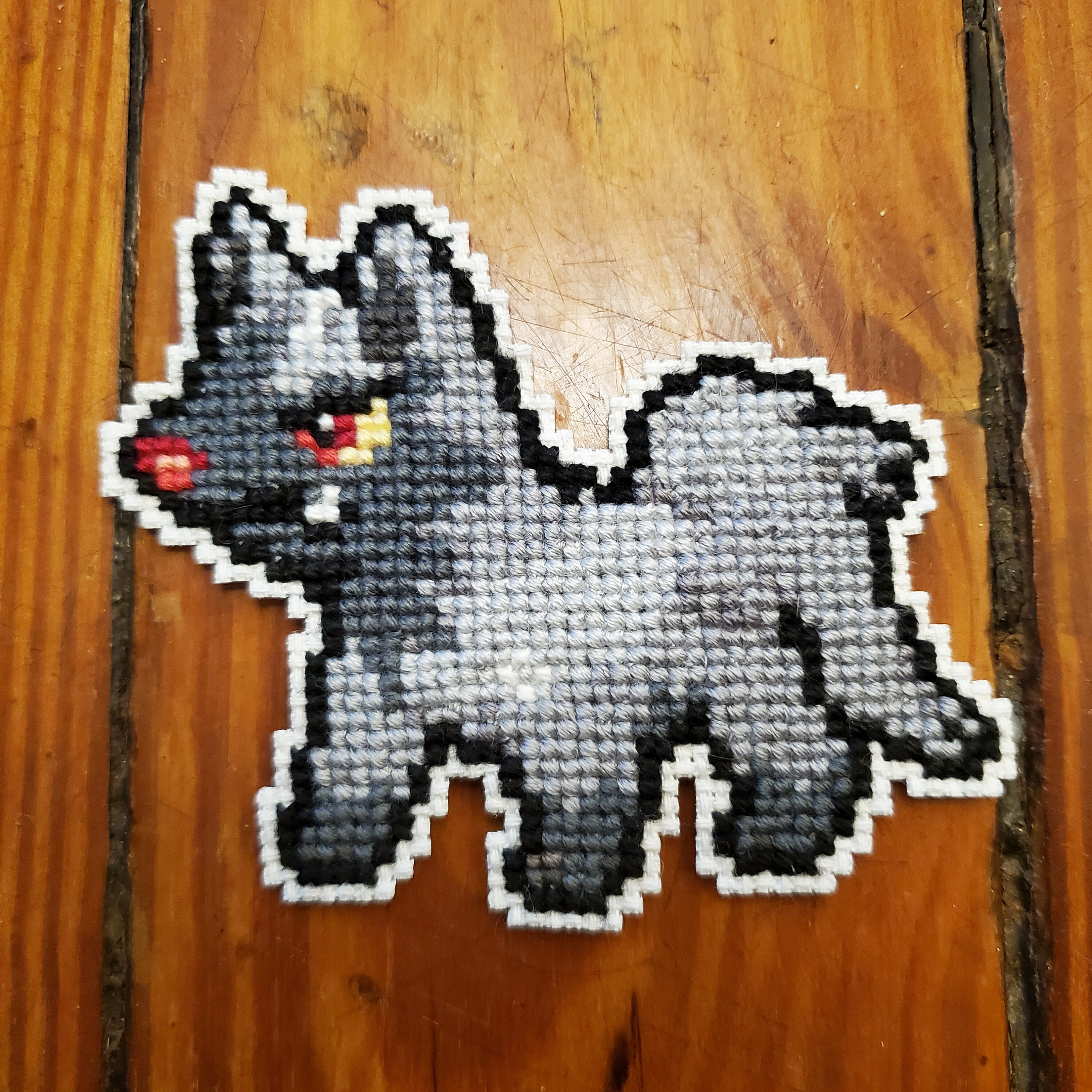 Hoenn Dark Type Pokemon Cross Stitch - Etsy