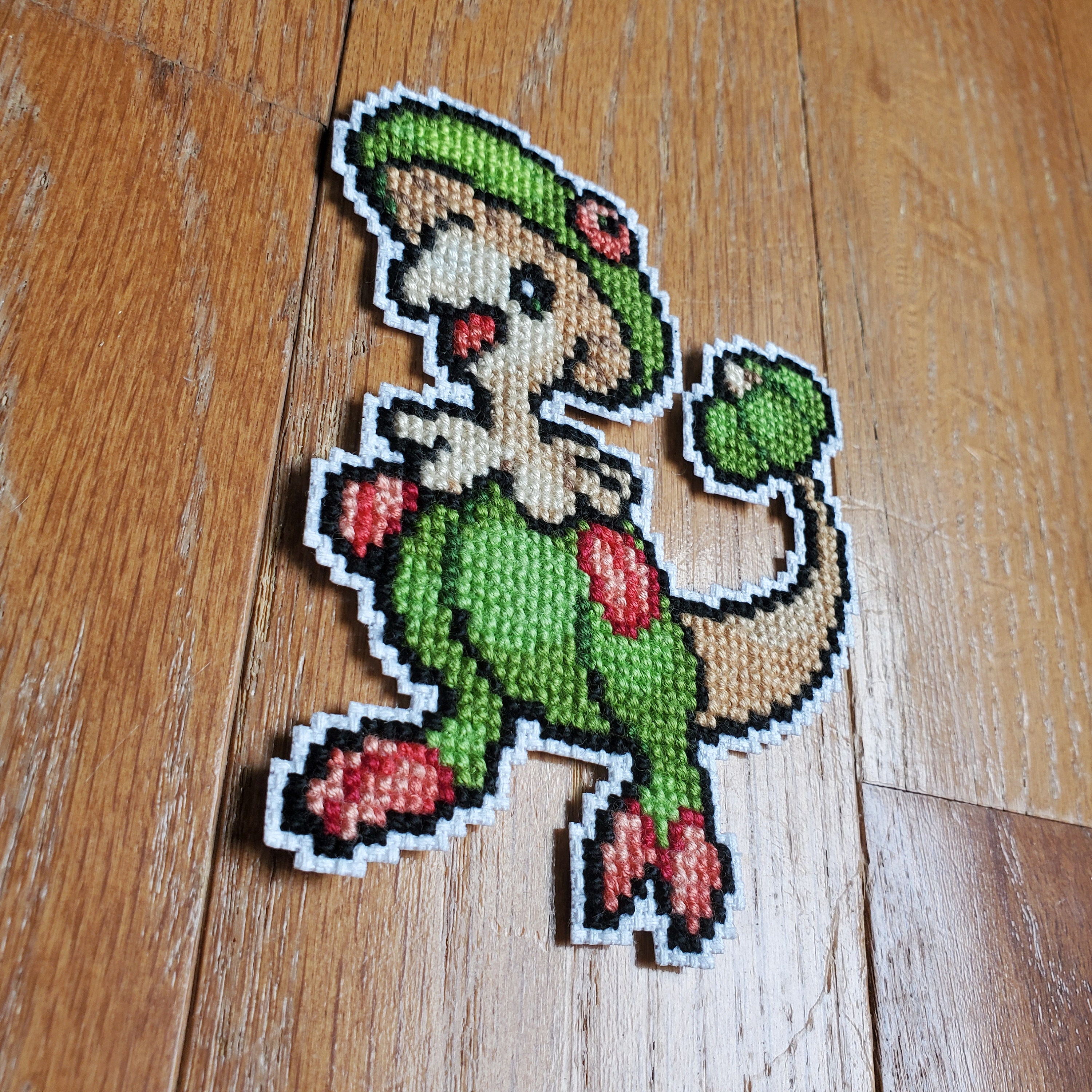 Hoenn Grass Type Pokemon Cross Stitch - Etsy