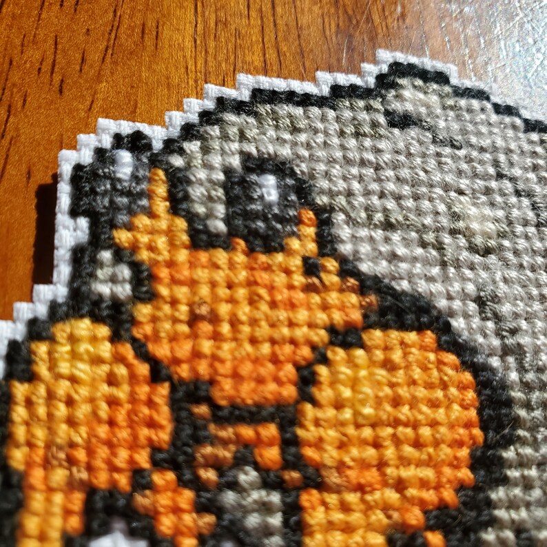 Dwebble and Crustle Cross Stitch - Etsy