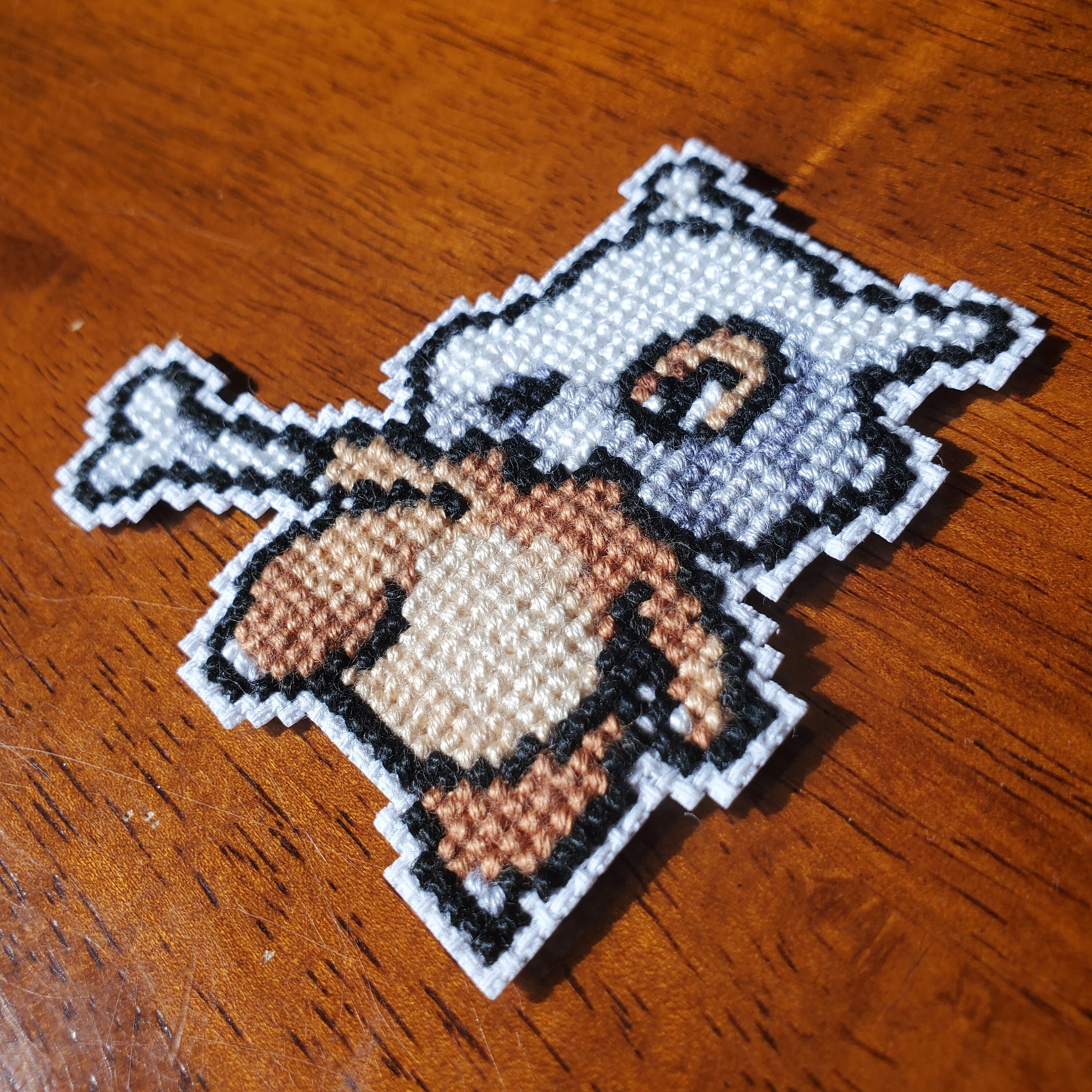 Cubone and Marowak Cross Stitch | Etsy
