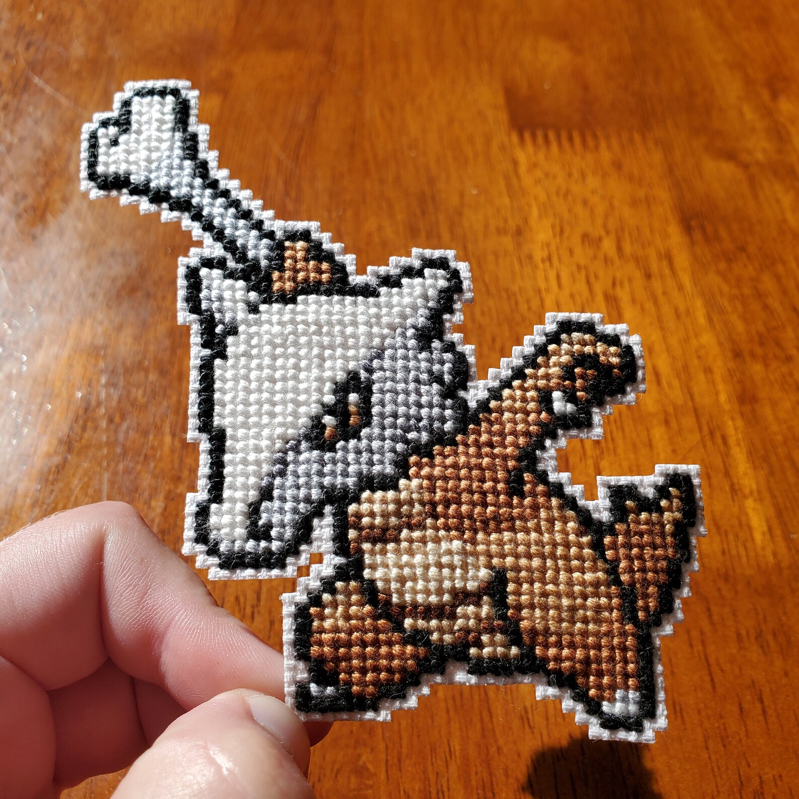 Cubone and Marowak Cross Stitch - Etsy UK