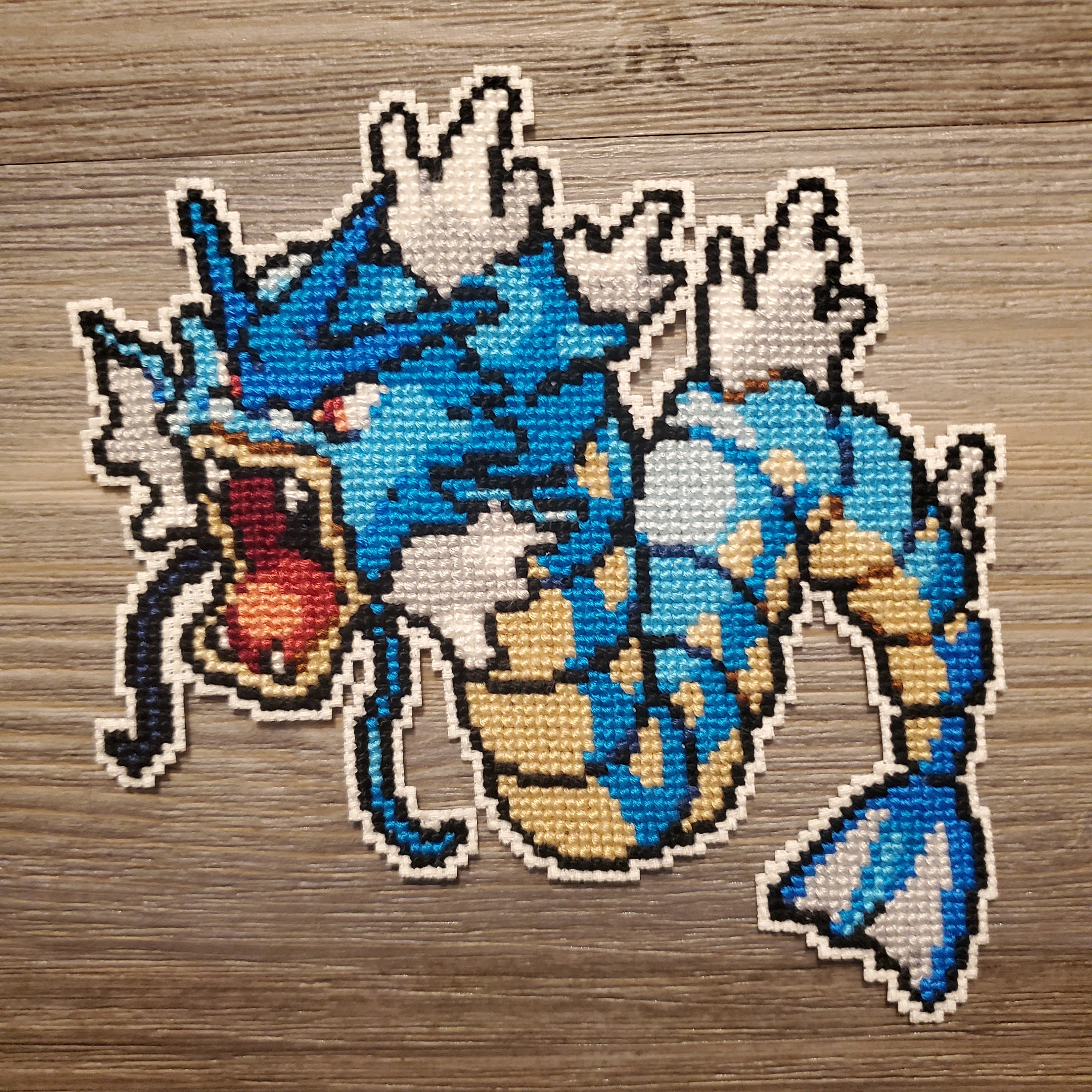 Kanto Water Type Pokemon Cross Stitch - Etsy