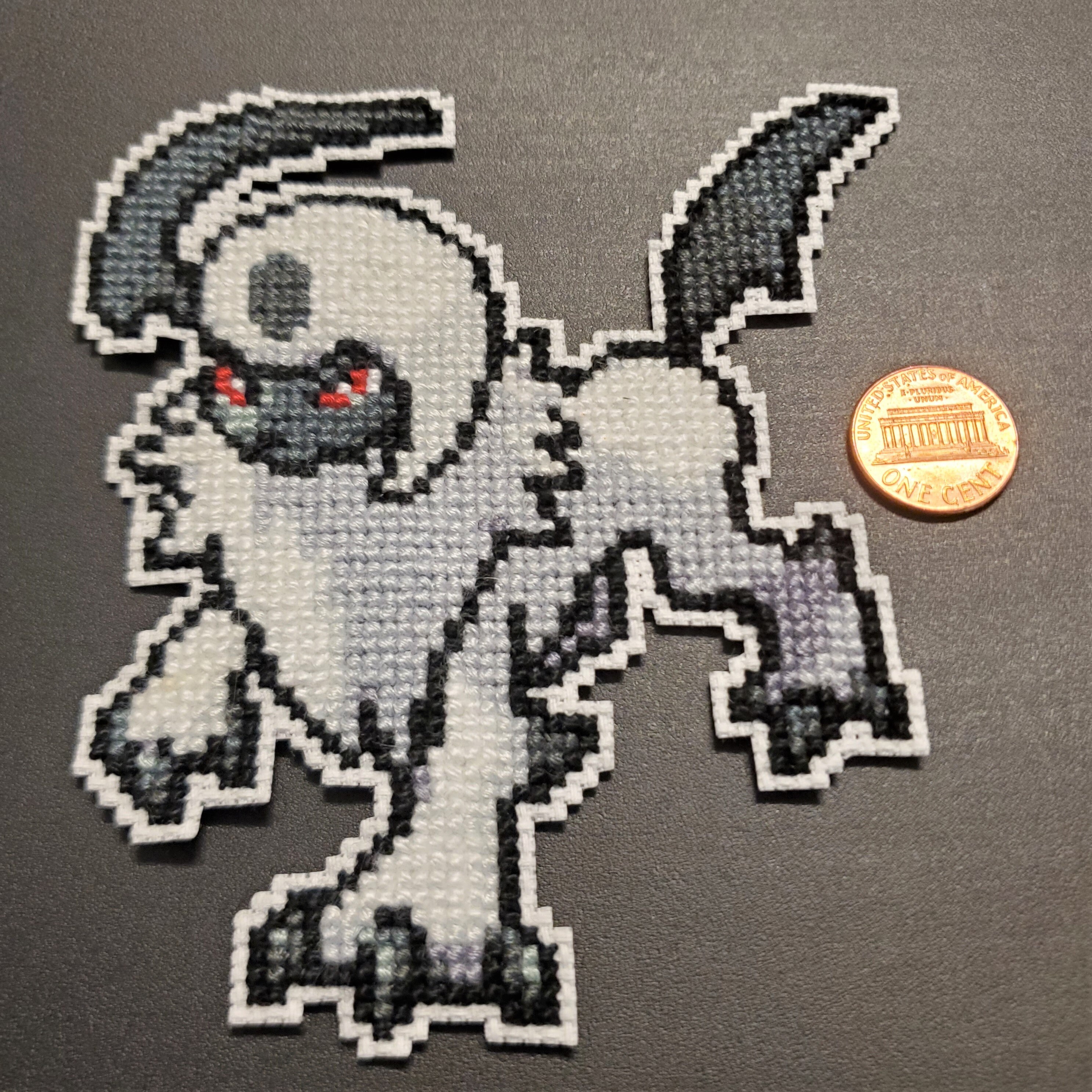 Hoenn Dark Type Pokemon Cross Stitch - Etsy