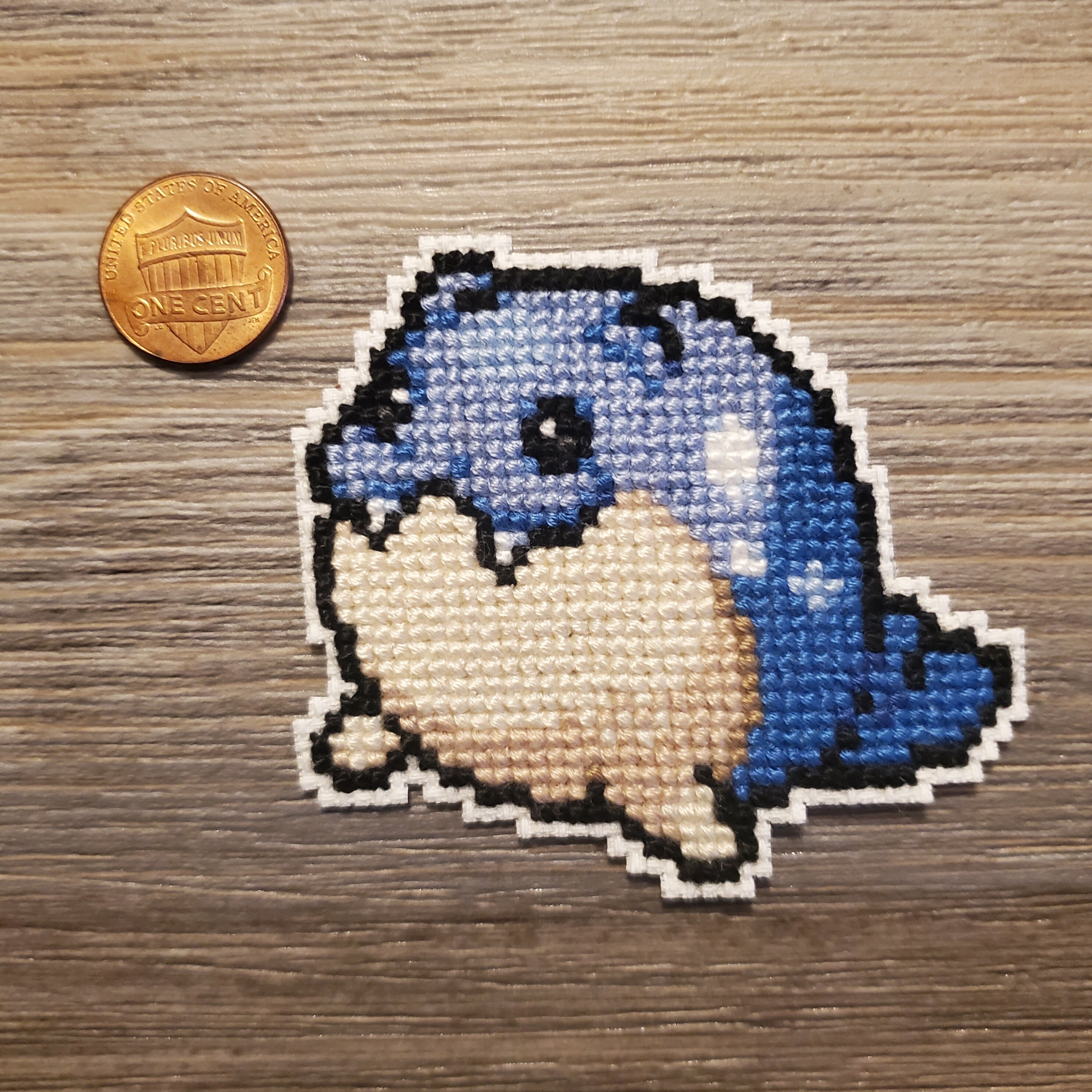 Hoenn Water Type Pokemon Cross Stitch - Etsy