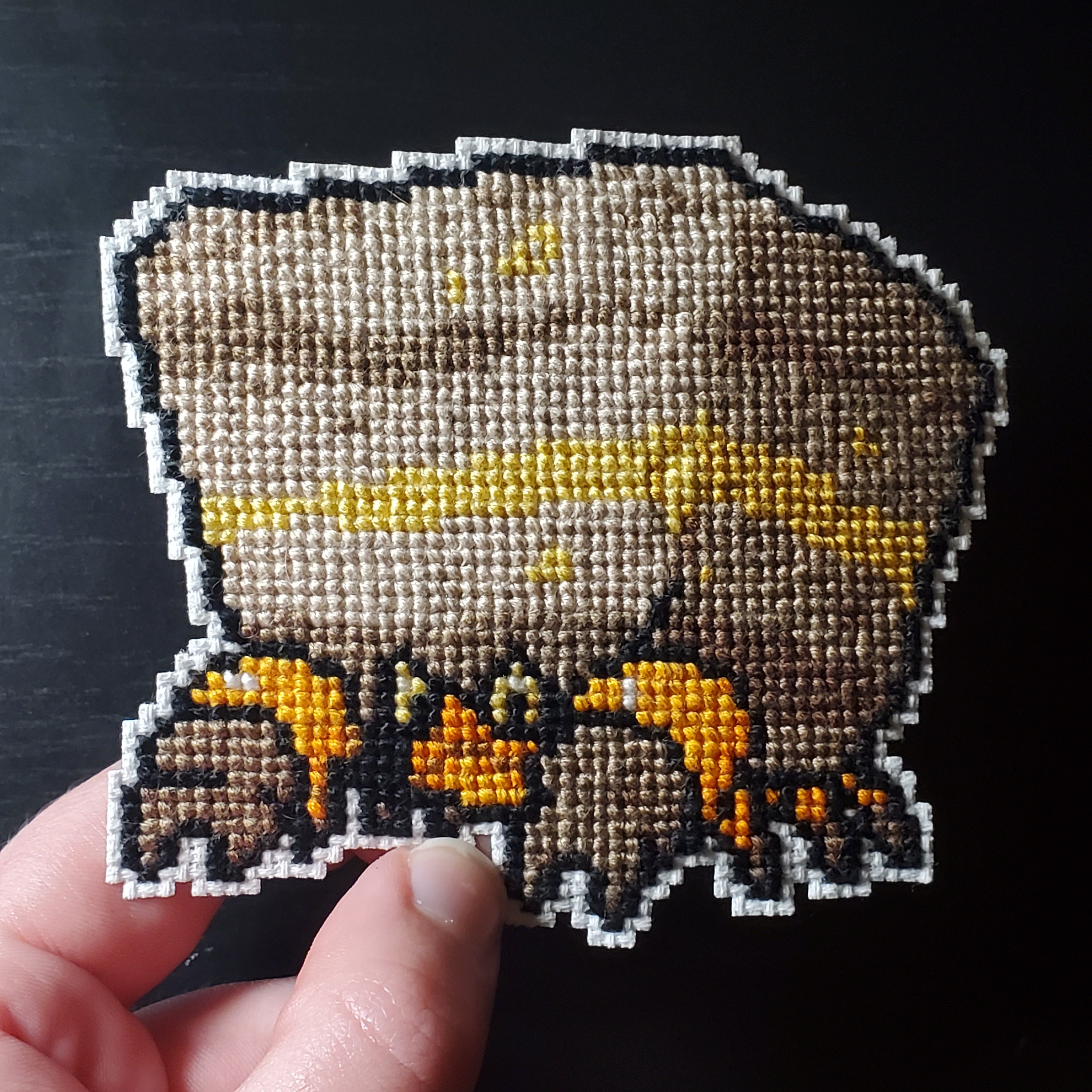 Dwebble and Crustle Cross Stitch | Etsy