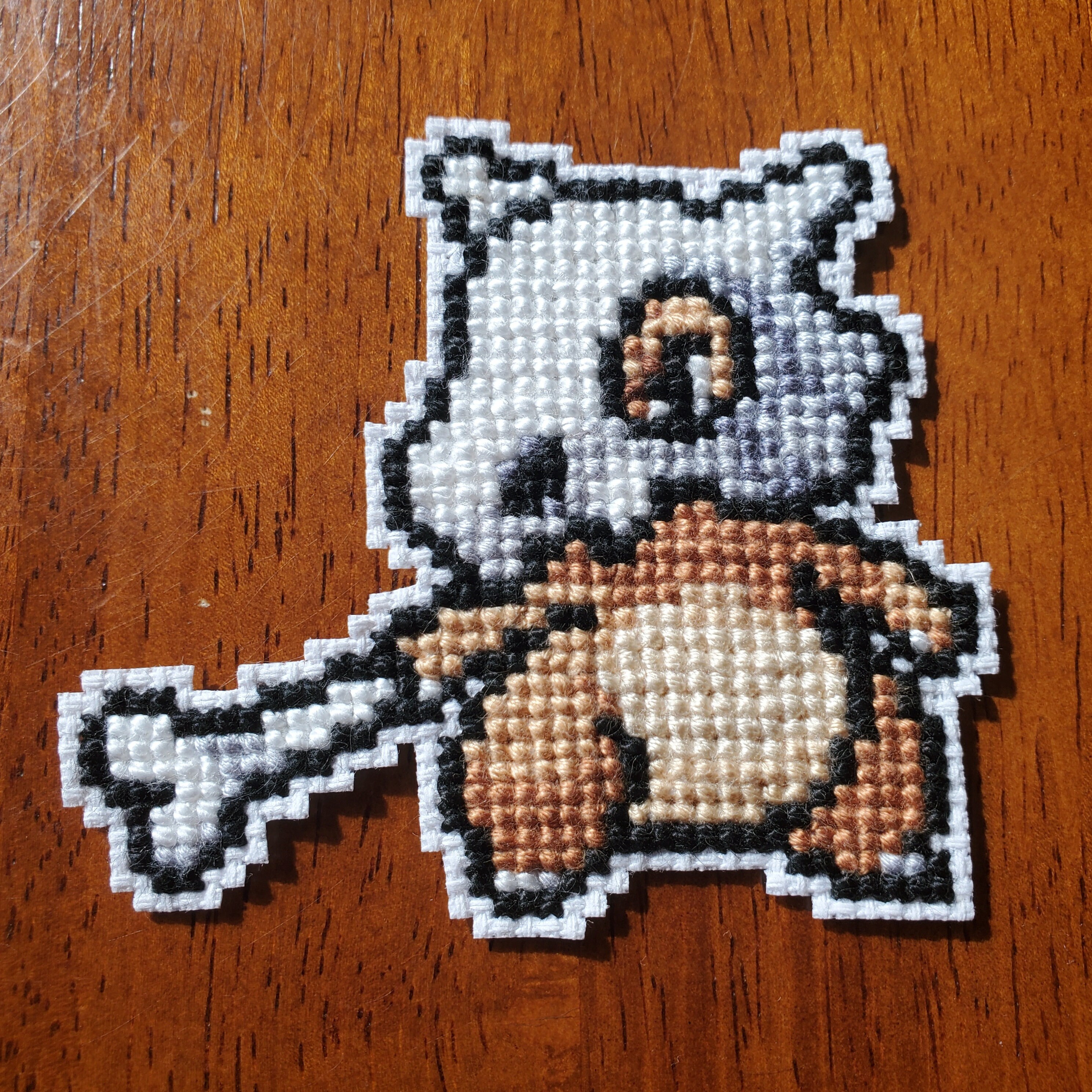 Cubone and Marowak Cross Stitch - Etsy UK