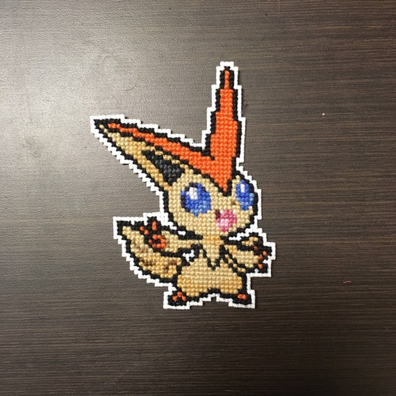 Victini Minecraftart