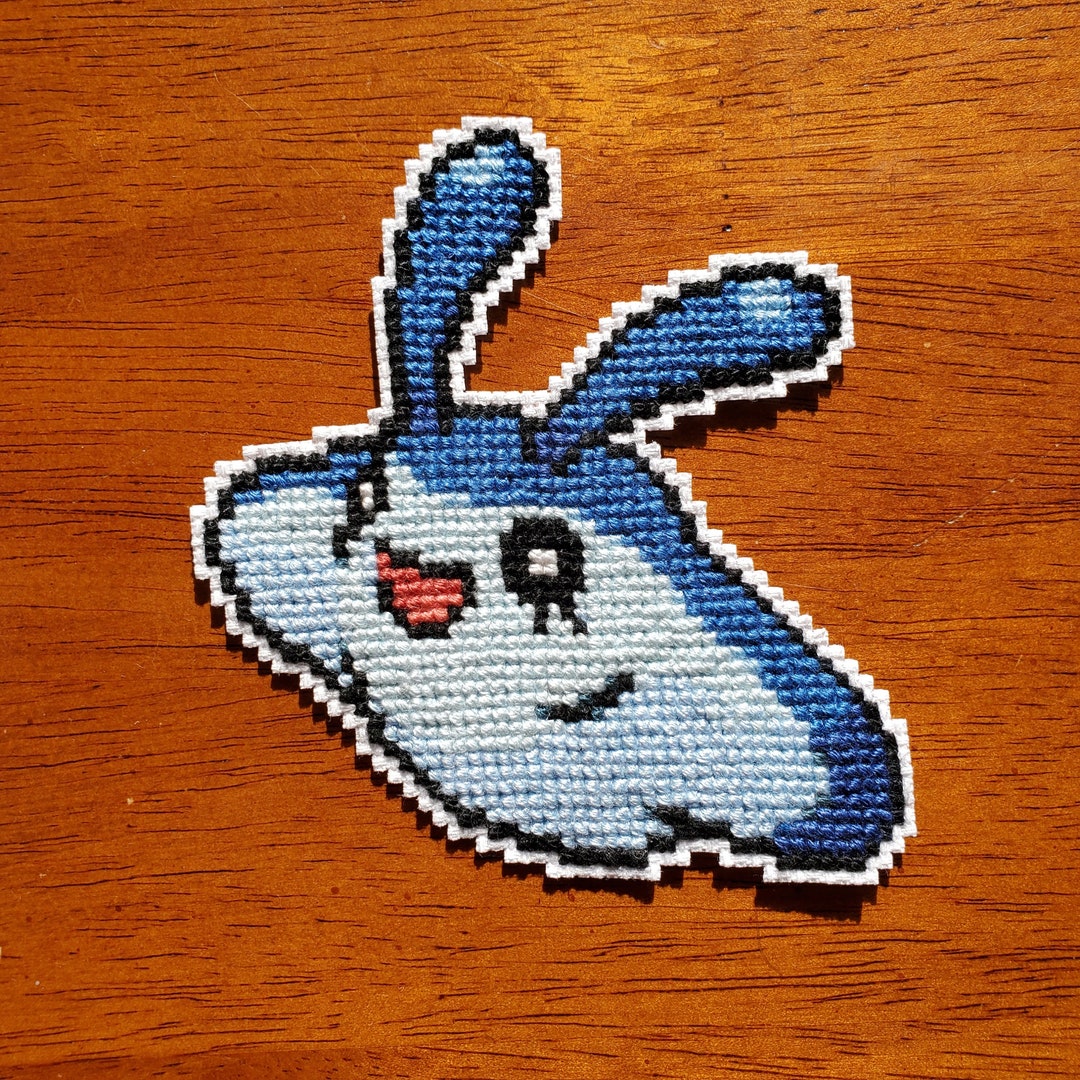 Sinnoh Water Type Pokemon Cross Stitch - Etsy