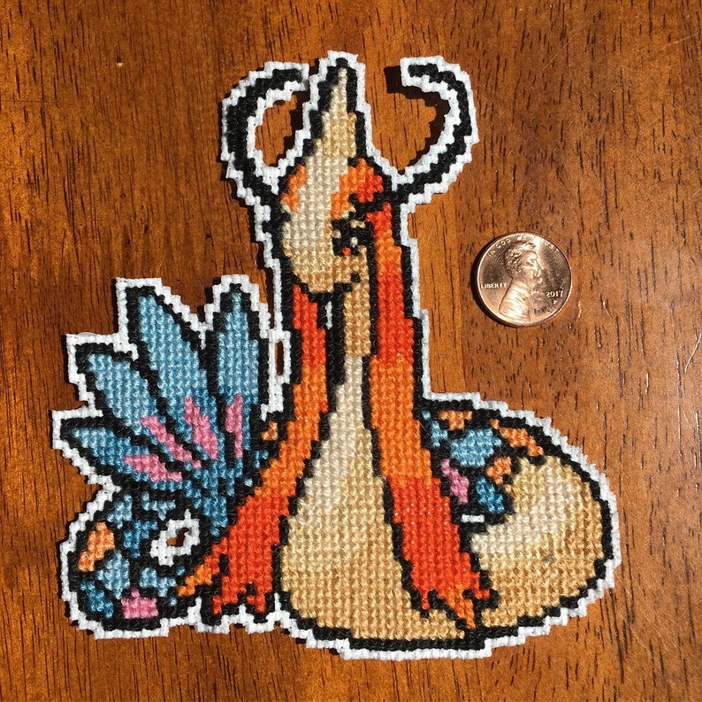 Hoenn Water Type Pokemon Cross Stitch | Etsy