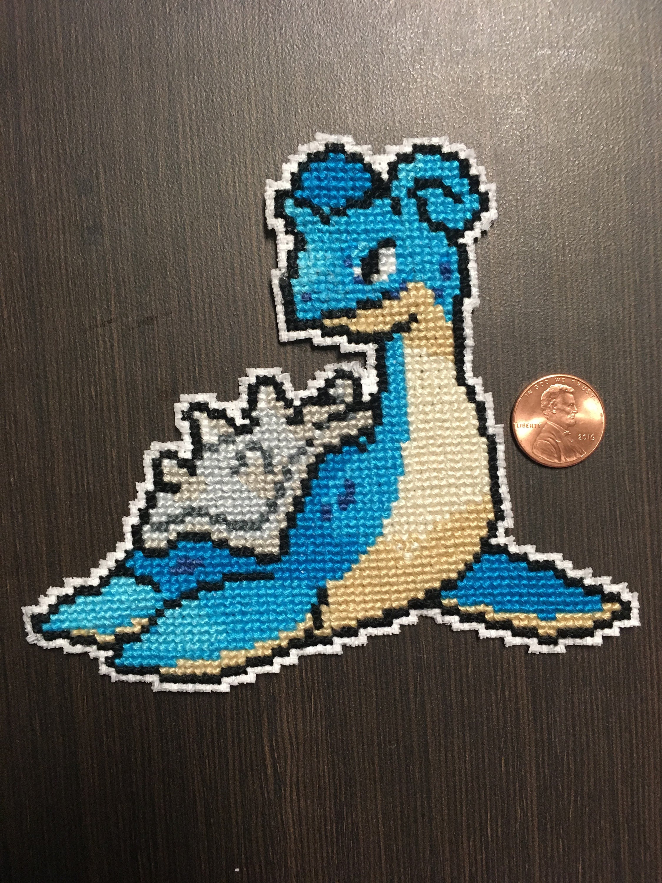 Kanto Water Type Pokemon Cross Stitch | Etsy