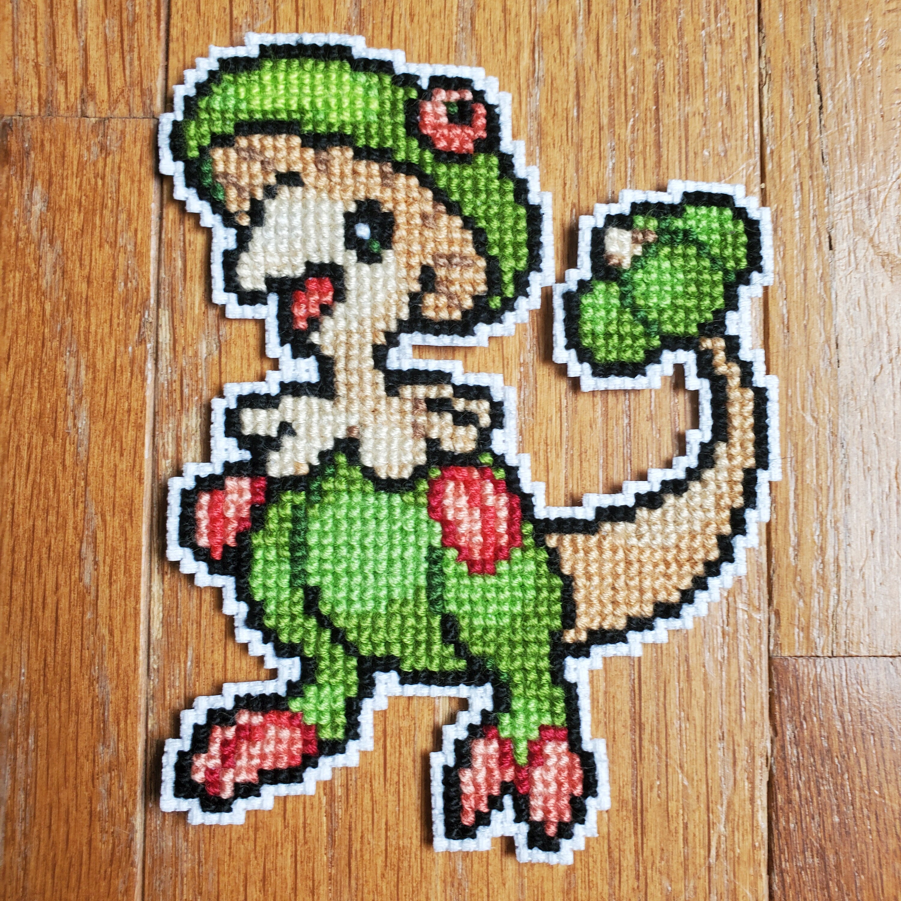 Hoenn Grass Type Pokemon Cross Stitch - Etsy