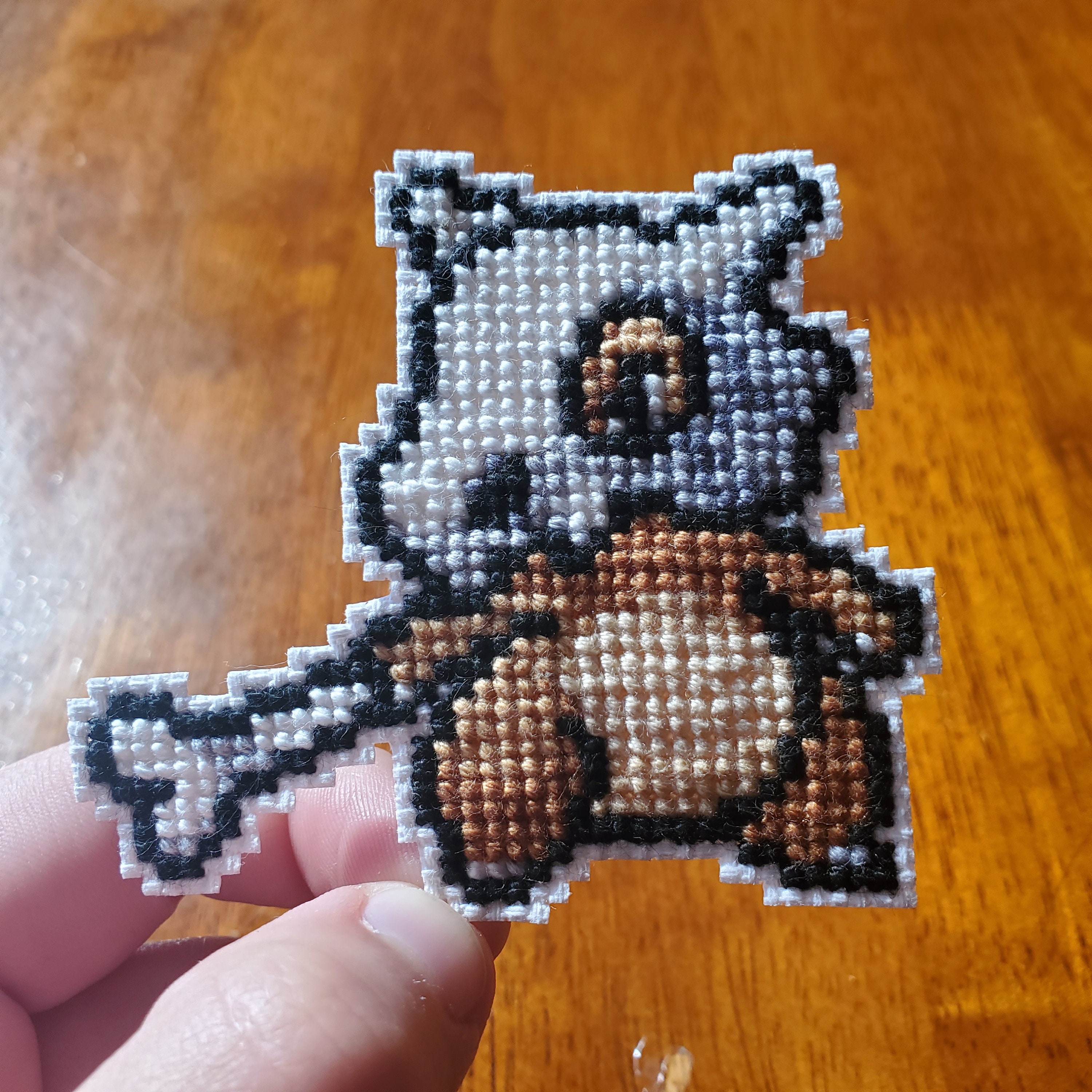 Cubone and Marowak Cross Stitch | Etsy