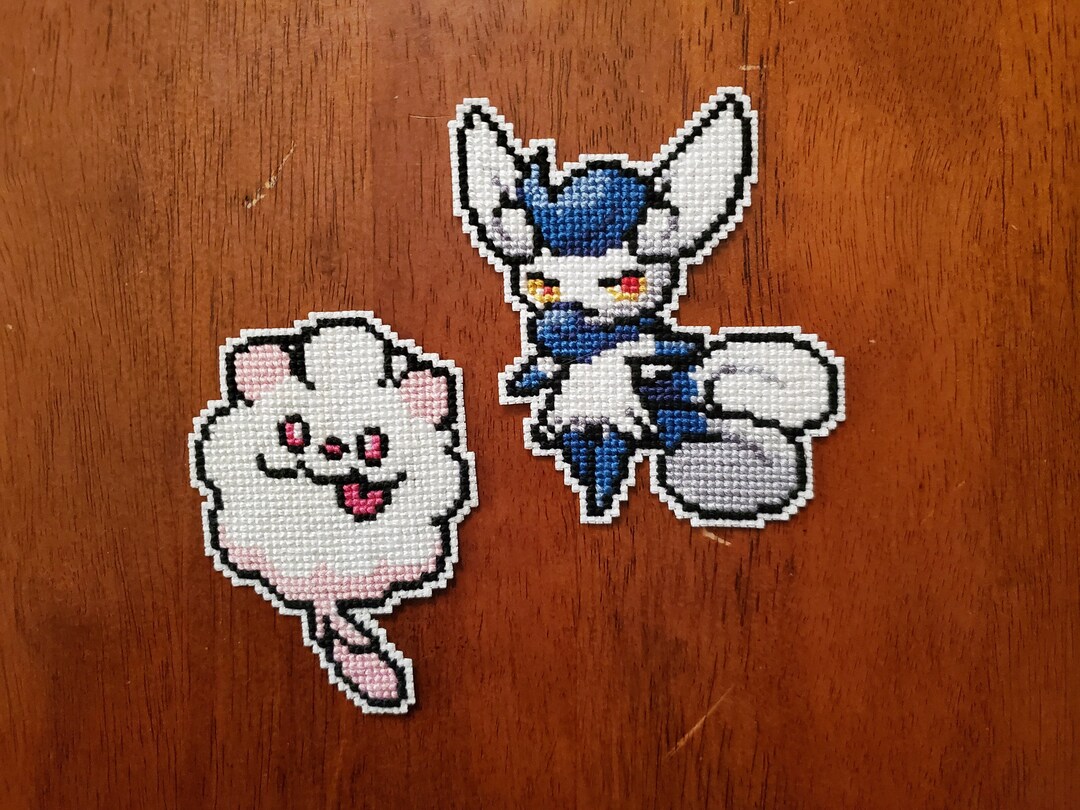 Kalos Pokemon Cross Stitch - Etsy