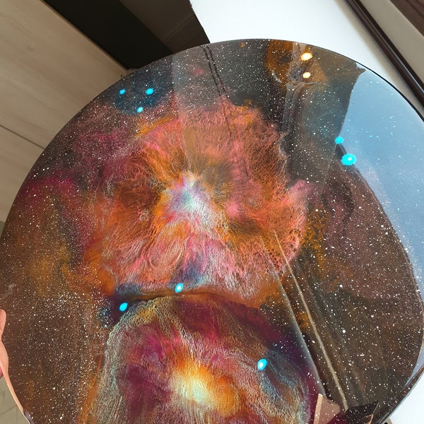 Epoxy Resin Painting - Etsy