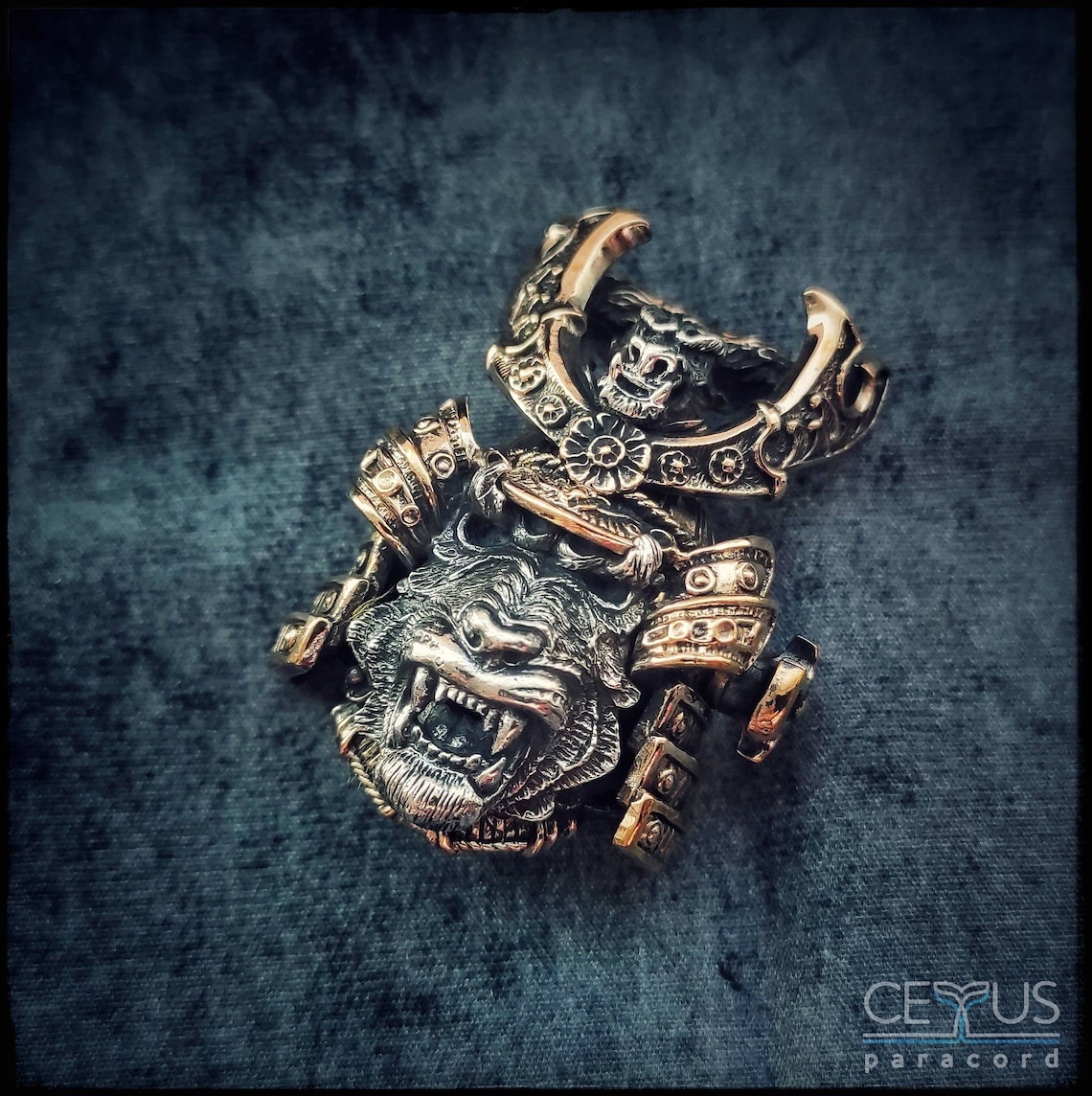 Premium Paracord buckle Shogun Tiger paracord clasp EDCwear | Etsy