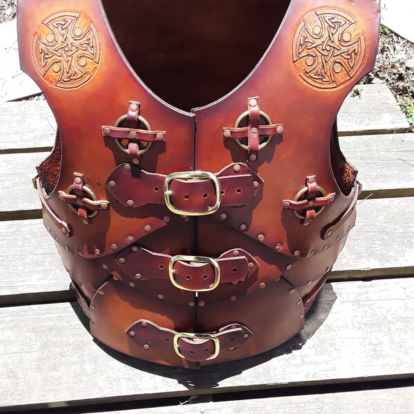 Leather Armor - Etsy