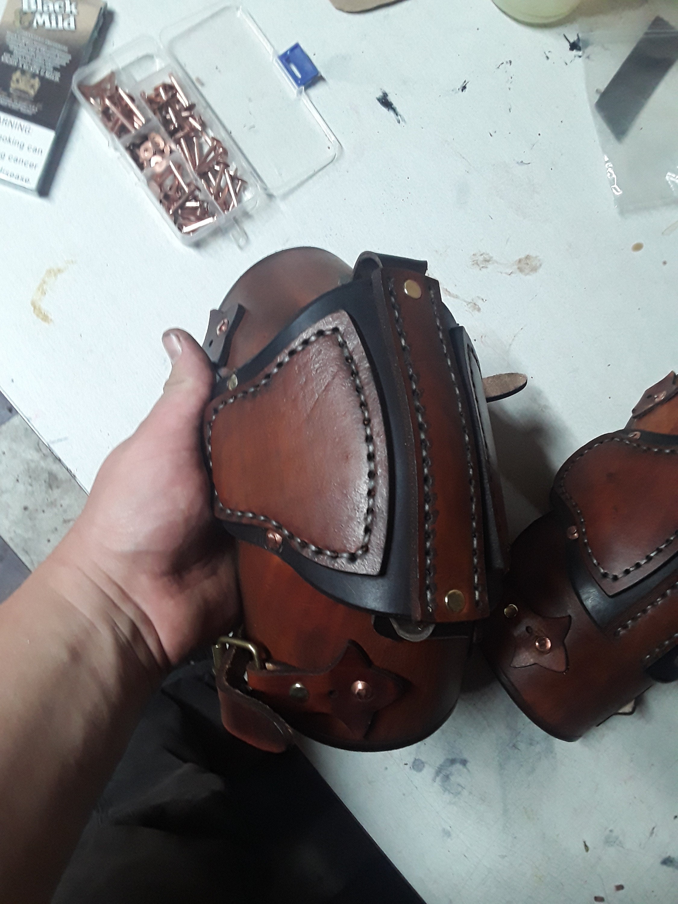 Articulating Heavy Knee and Elbow Armor for HEMA and SCA - Etsy Canada