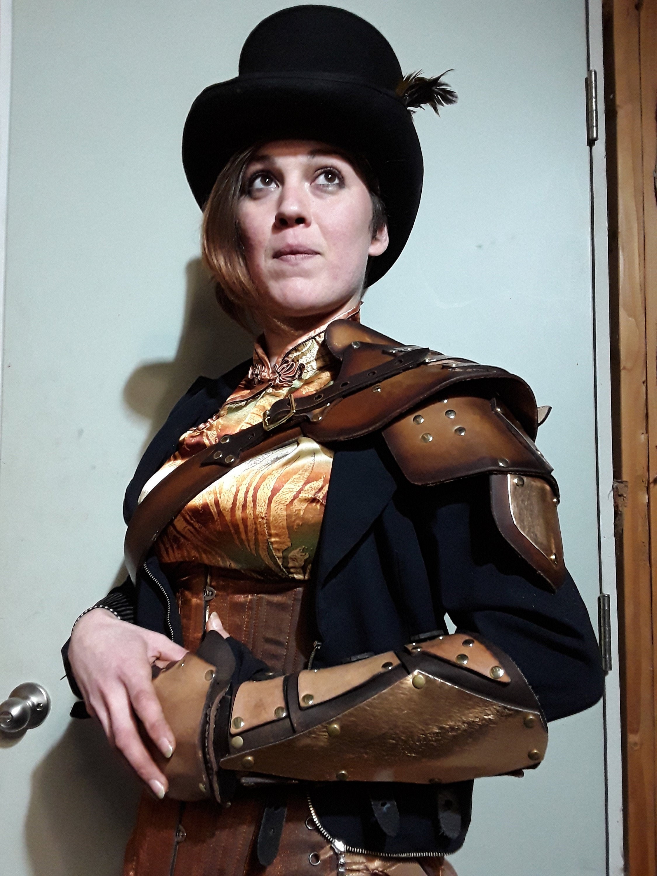Steampunk Shoulder Armor