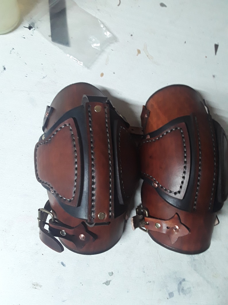 Articulating Heavy Knee and Elbow Armor for HEMA and SCA - Etsy Canada